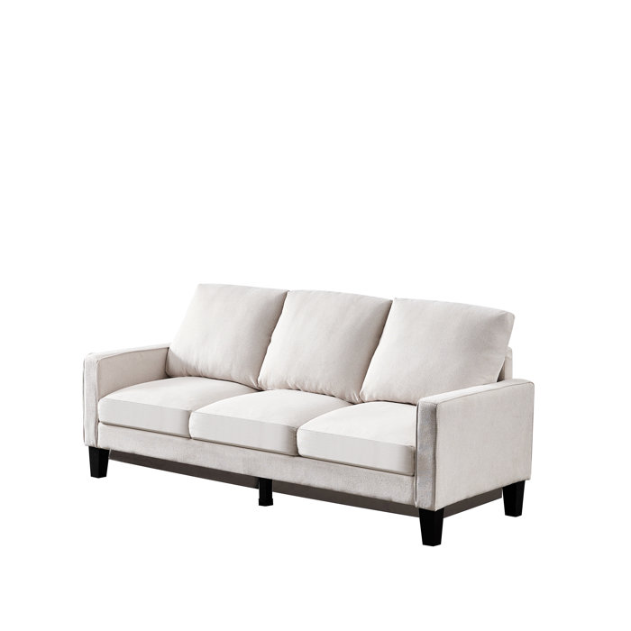 Wade Logan® Aurielle 75'' Upholstered Sofa | Wayfair