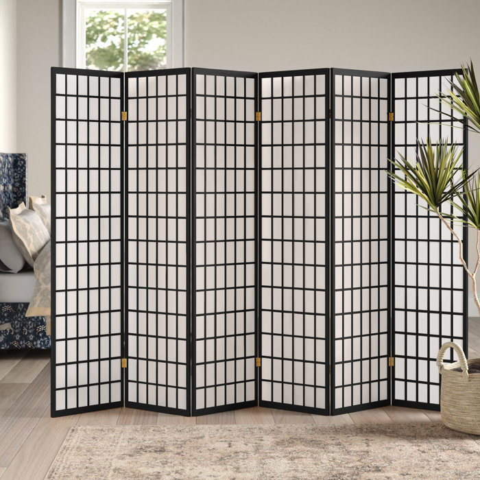 Mistana™ Alex Solid Wood Folding Room Divider & Reviews - Wayfair Canada