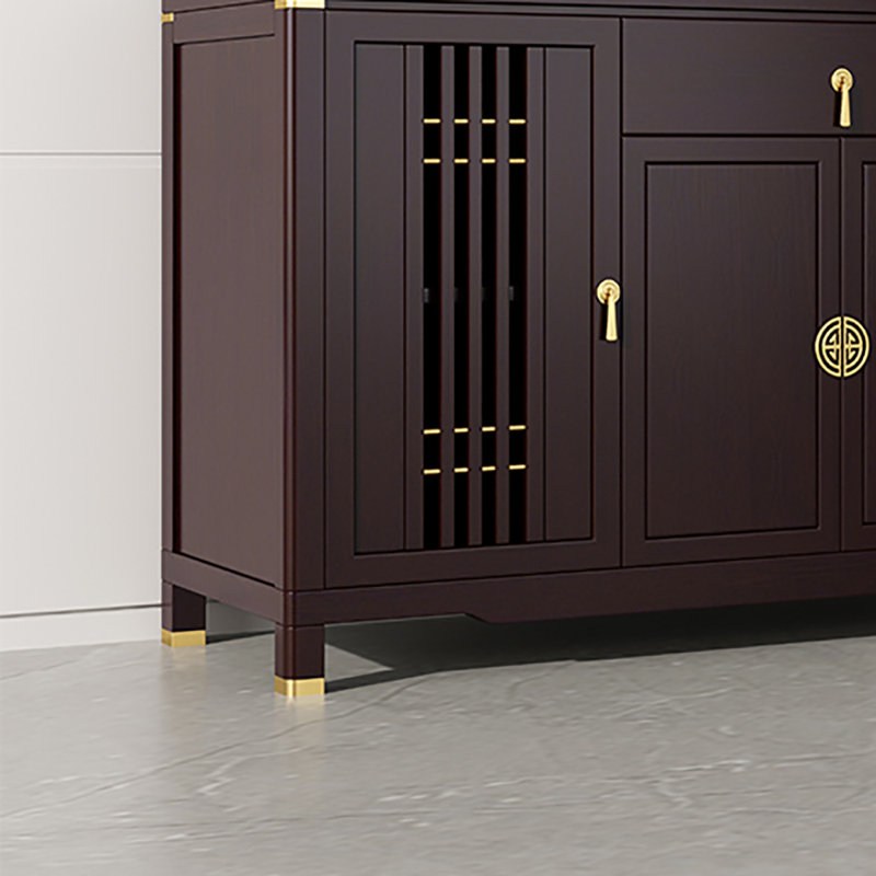 Ruthber Solutions New Chinese Style Solid Wood Sideboard | Wayfair