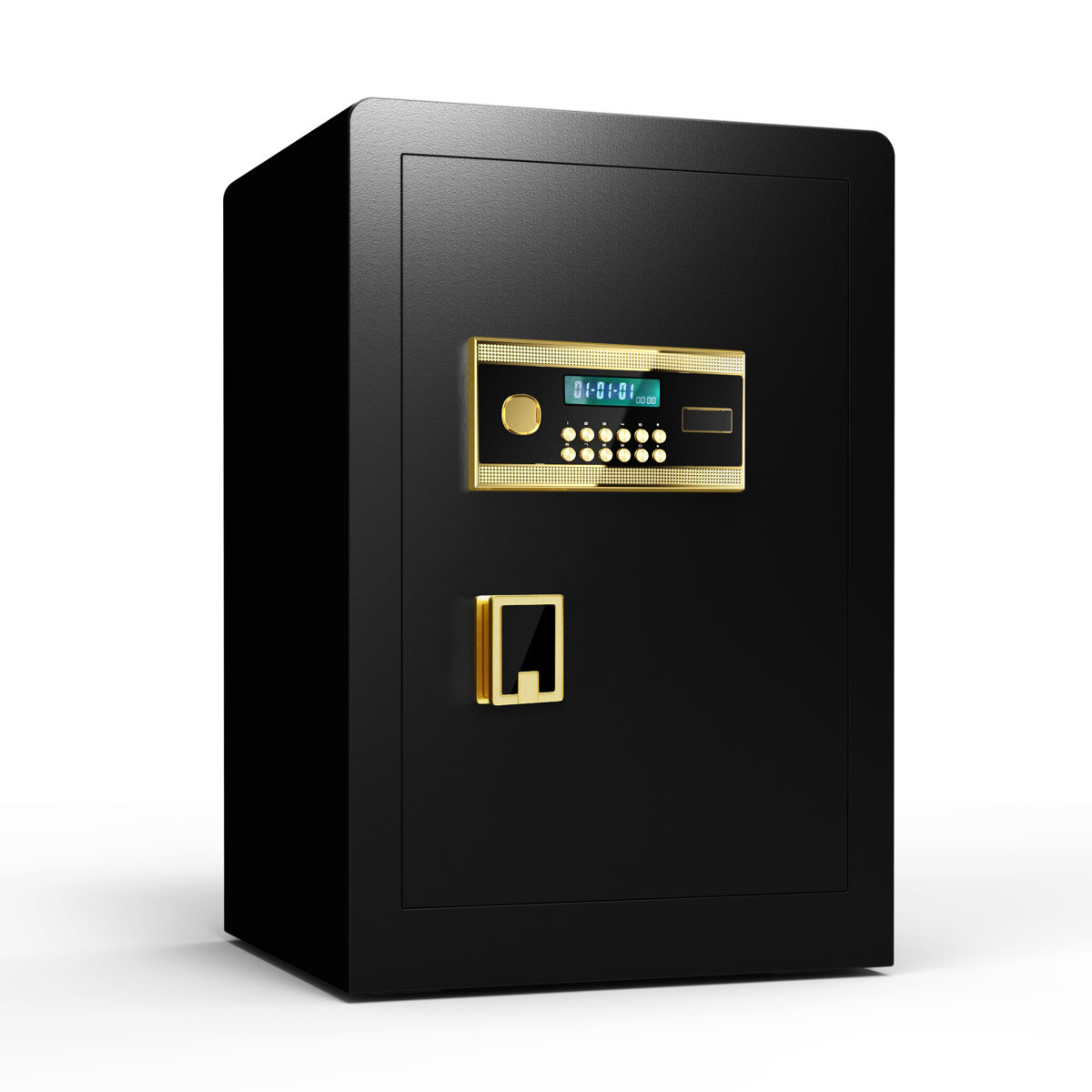 Audiohome Large Electronic Digital Security Safe With Keypad Lock And ...