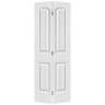 Masonite Cheyenne 2-Panel Camber Top Primed Hollow-Core Smooth ...