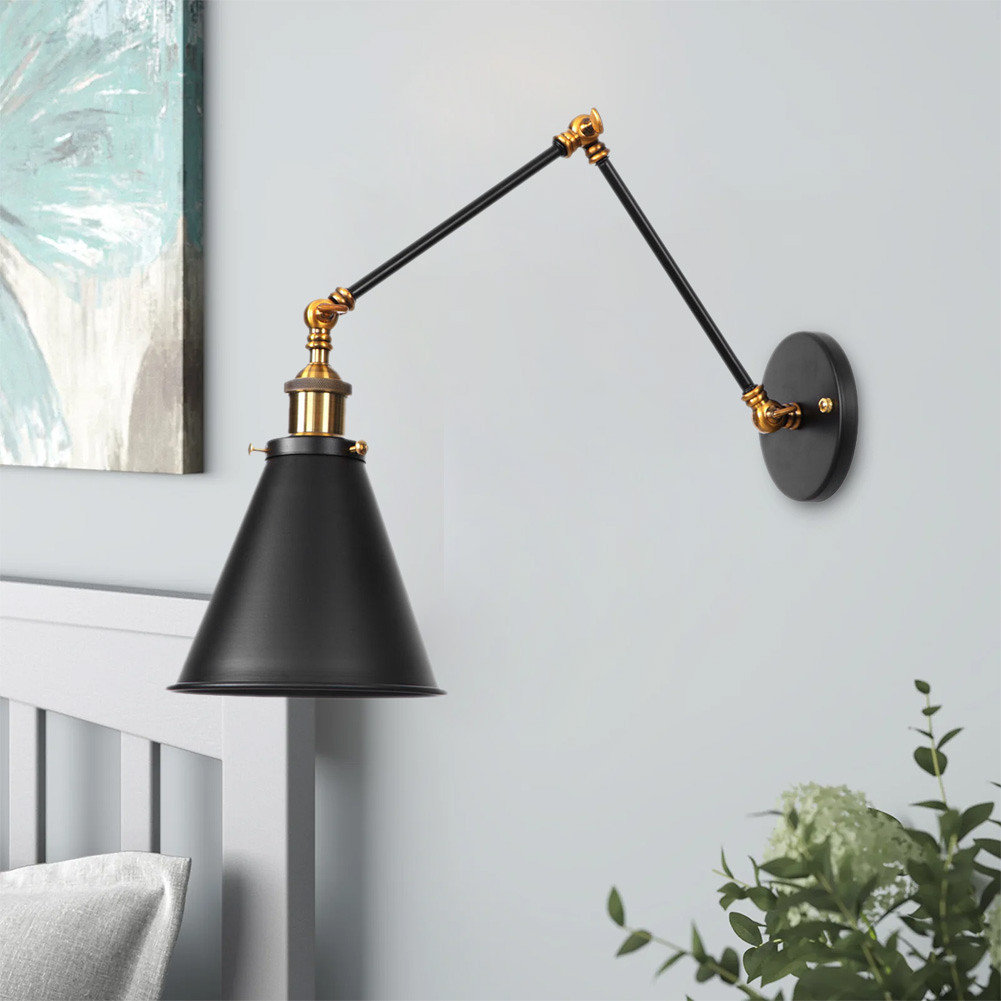 Everly Quinn Coyne 1 - Light Swing Arm & Reviews | Wayfair