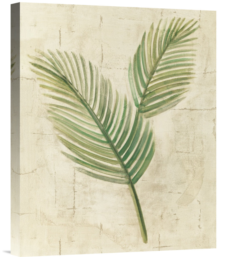 East Urban Home Sago Palm Leaves Neutral Crop by Albena Hristova ...