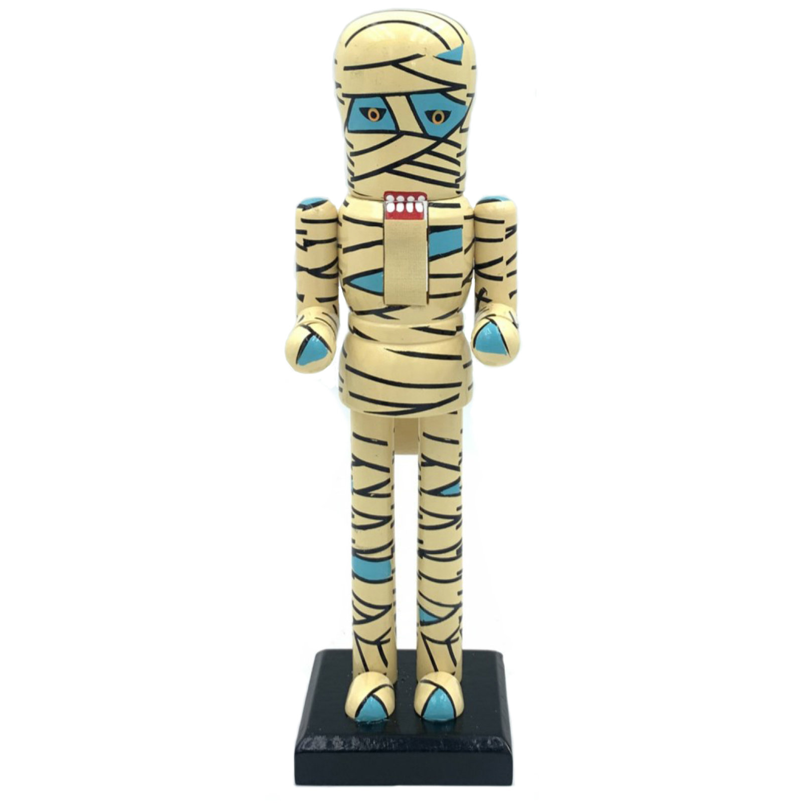 The Holiday Aisle® 10" Mummy Nutcracker | Wayfair