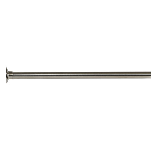 Design House 60" Stainless Steel Shower Rod & Reviews | Wayfair