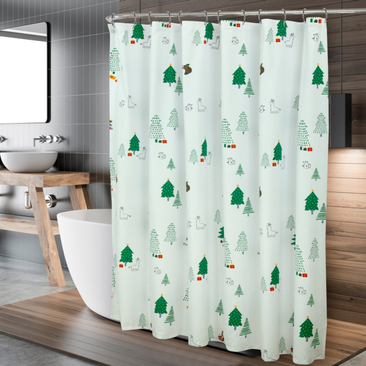 Winston Porter Savelina Polyester Blend Semi-Sheer Curtain Panel | Wayfair