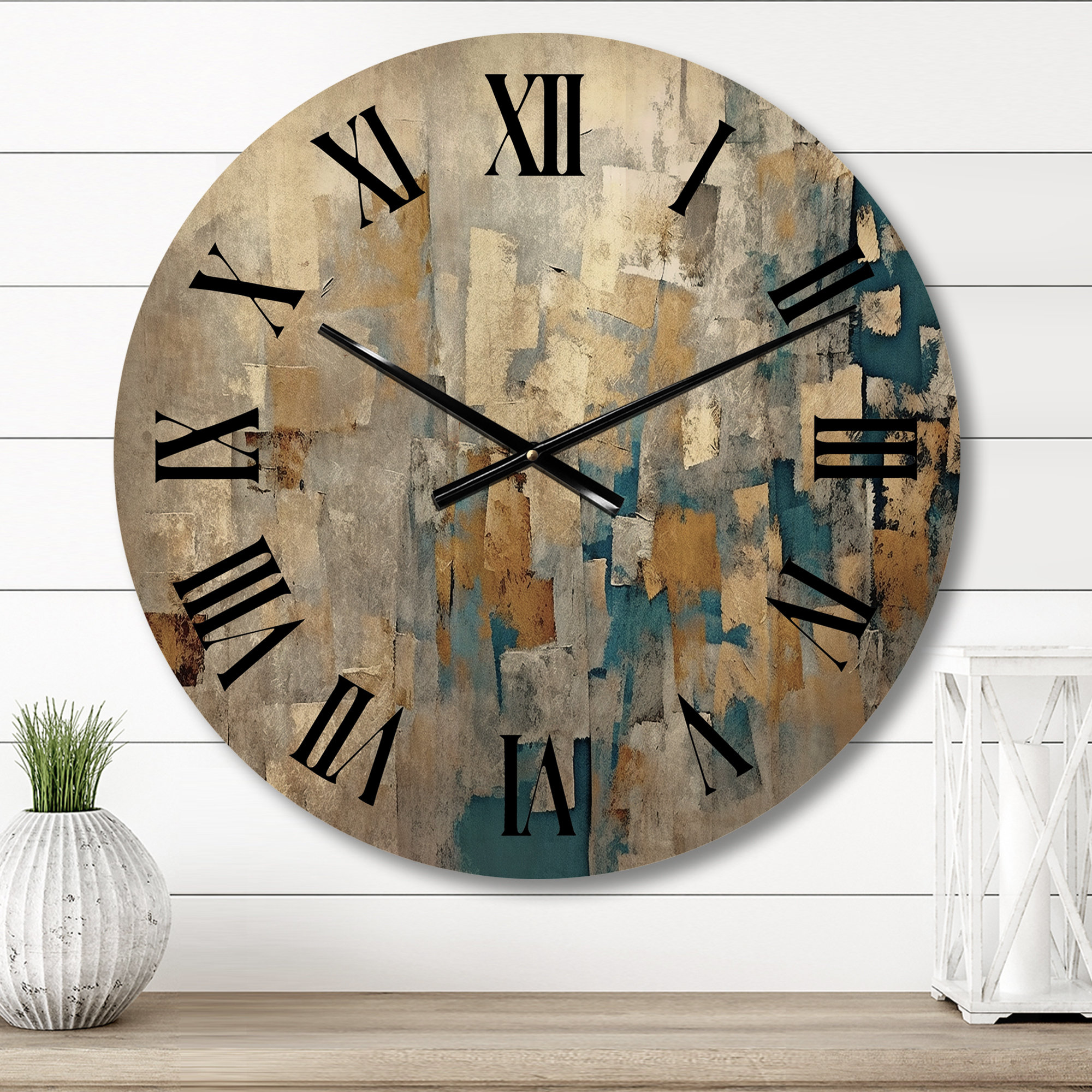 East Urban Home Southern Sunrise Abstract Expressionism VI - Abstract ...