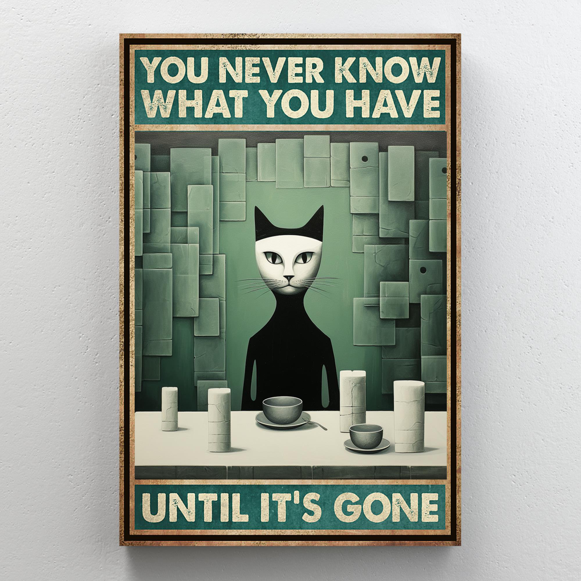 Trinx You Never Know What You Have Until Its Gone - 1 Pi " You Never ...