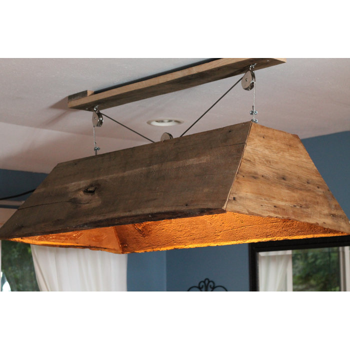 Loon Peak® Coburn 2 - Light LED Pool Table Lights Pendant | Wayfair