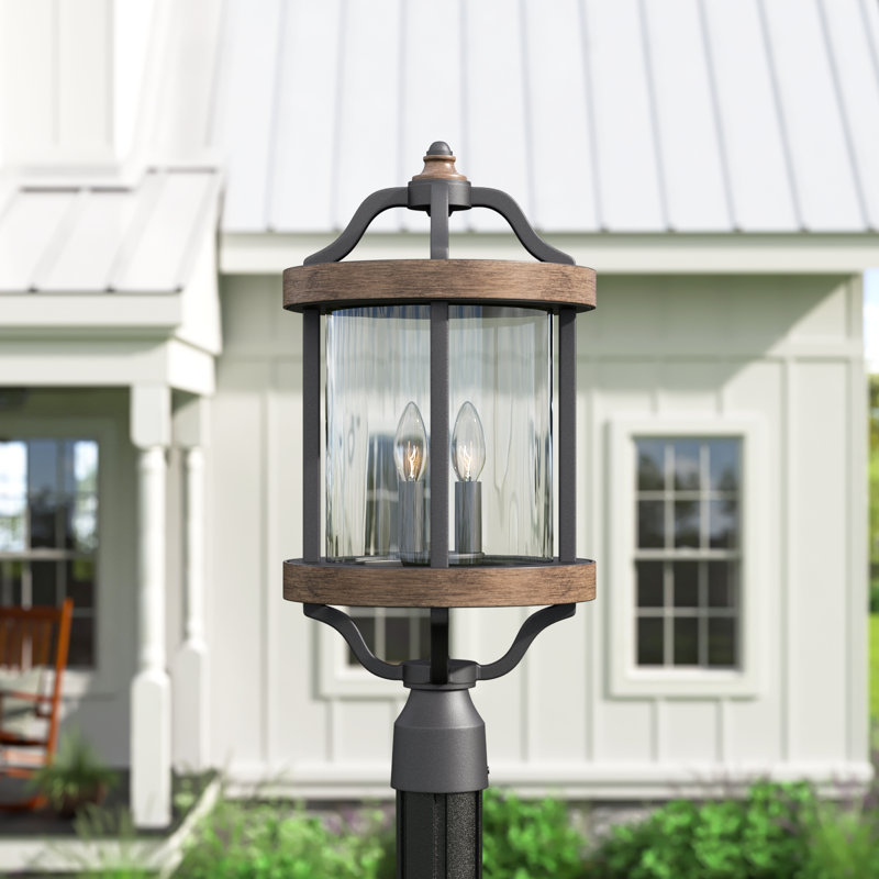 Laurel Foundry Modern Farmhouse® Eastbourne 2-Light Lantern Head ...