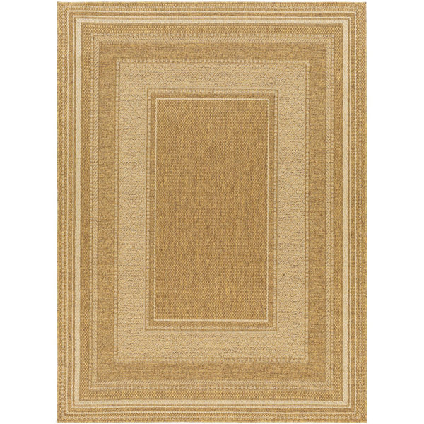 Gracie Oaks Takeyia Oriental Outdoor Rug & Reviews | Wayfair