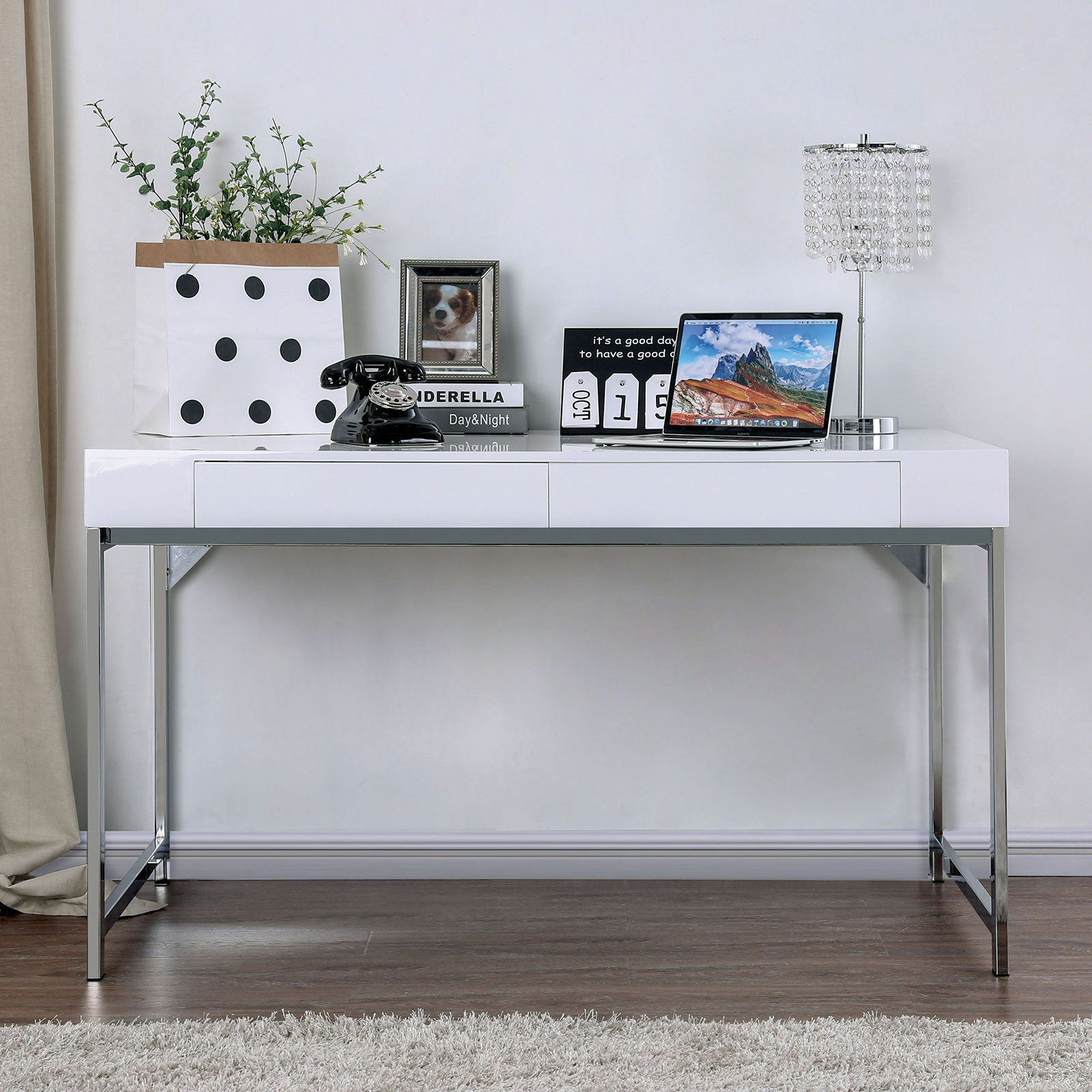 Orren Ellis Ord Desk | Wayfair