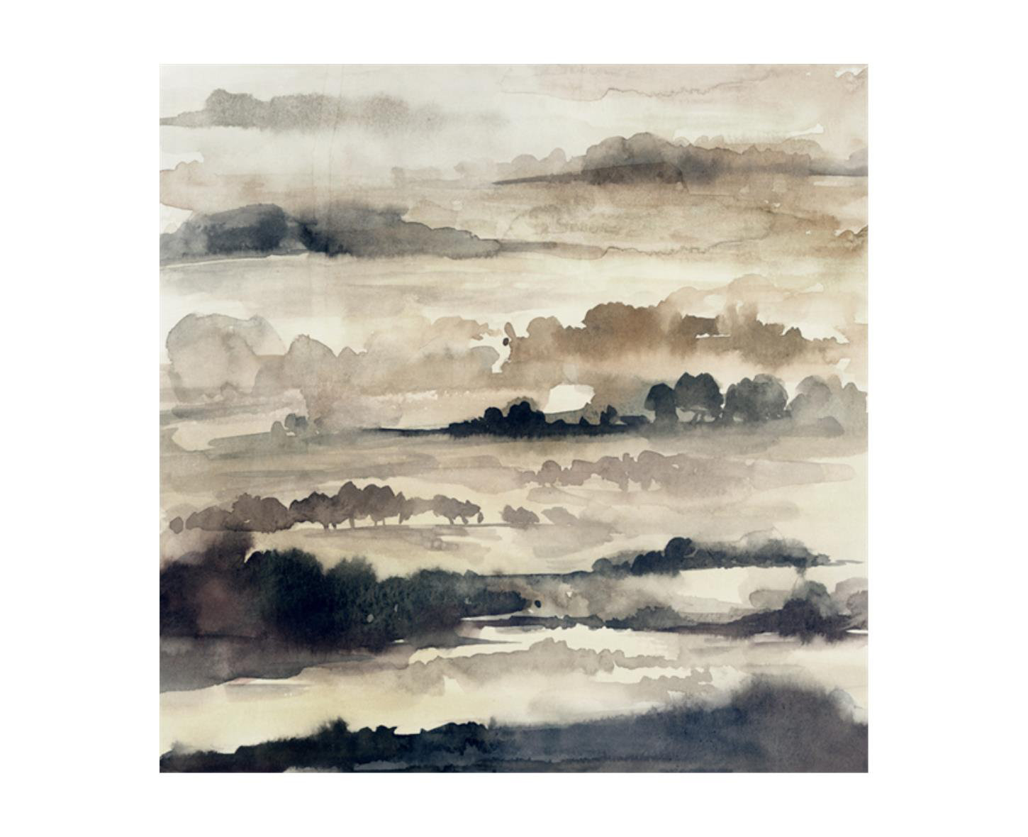 Chelsea Art Studio Autumn Field by Michelle Bennett - Graphic Art | Wayfair