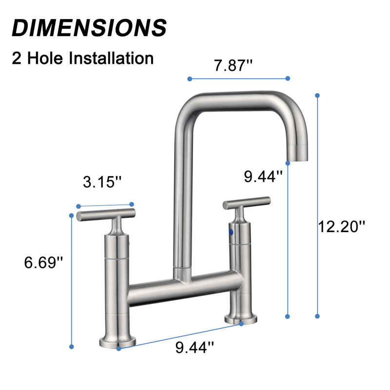BATHLET Kitchen Faucet | Wayfair