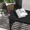 Lark Manor™ Wooden Garden Bench, Outdoor Park Bench With Slatted Seat ...