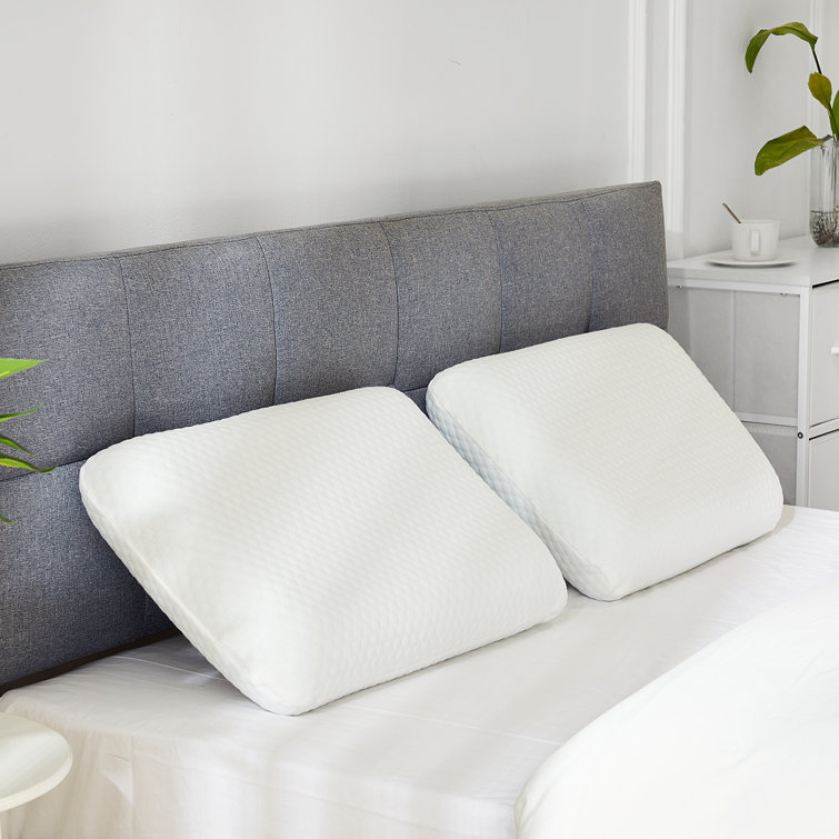 Alwyn Home Agne Gel Memory Foam Medium Cooling Pillow & Reviews | Wayfair
