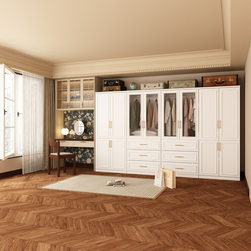 Latitude Run® Hayde Manufactured Wood Armoire & Reviews - Wayfair Canada