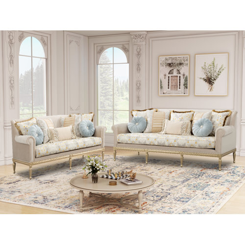 Hokku Designs Riece 2 - Piece Living Room Set | Wayfair