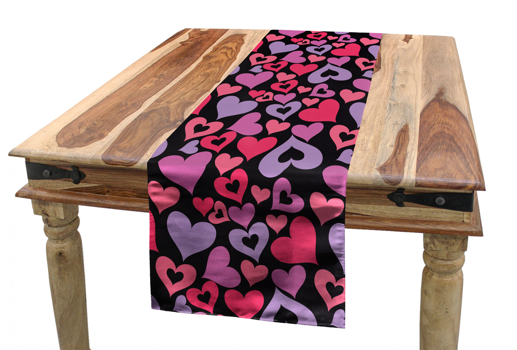 East Urban Home Love Table Runner | Wayfair