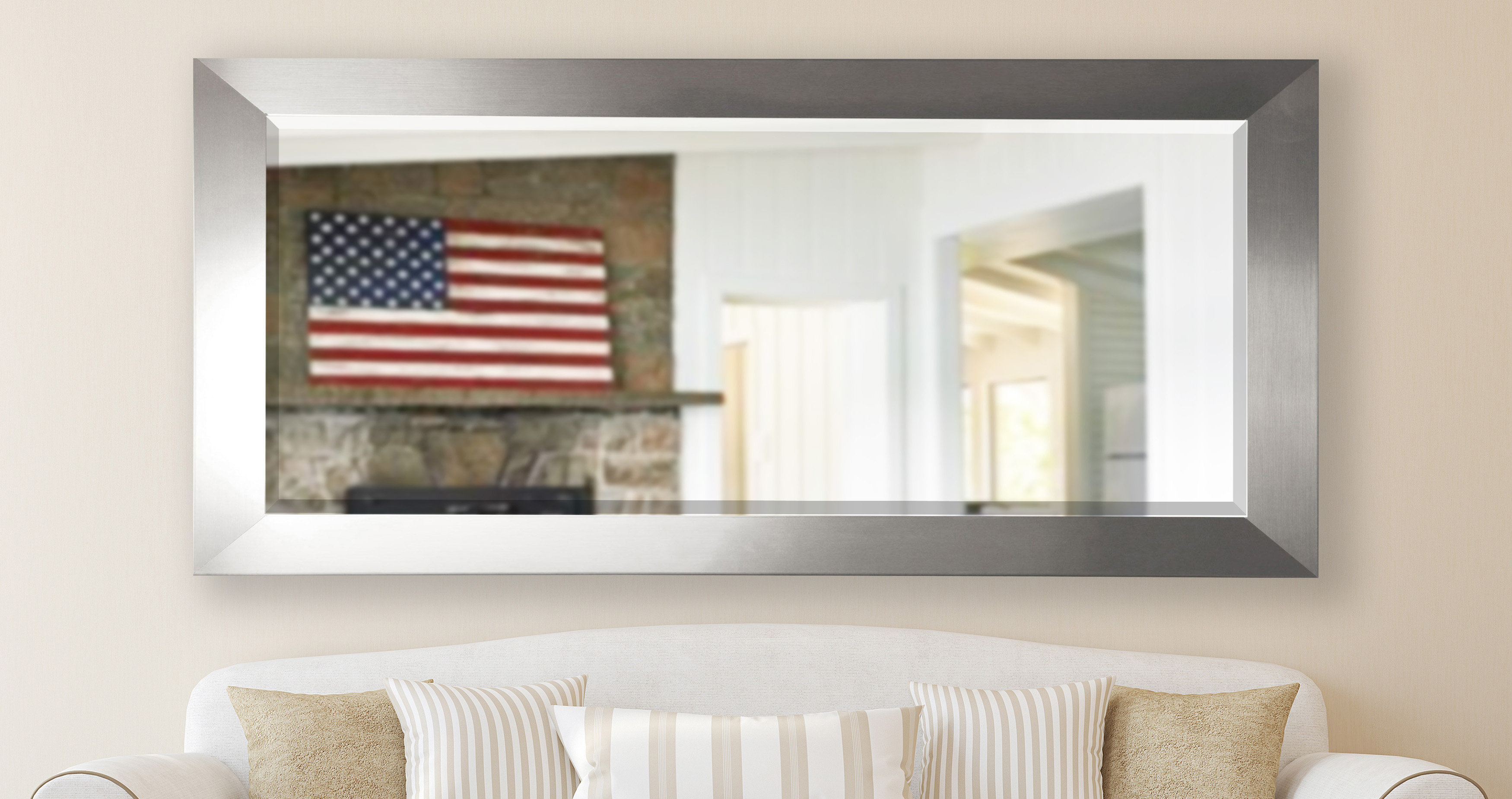 Brayden Studio Monico Full Length Mirror & Reviews | Wayfair