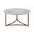 Latitude Run® Aziz Sintered Stone Top Finish Round Coffee Table | Wayfair
