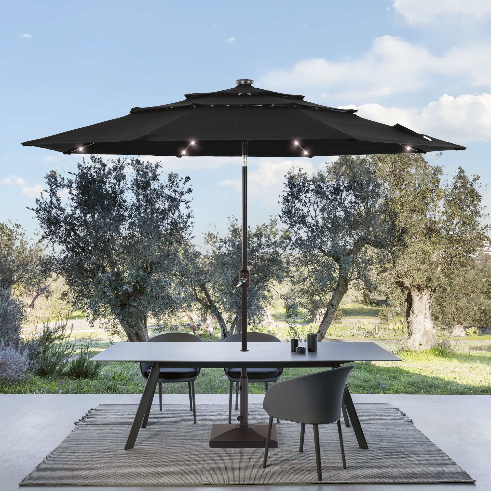 Parasol De Marche
