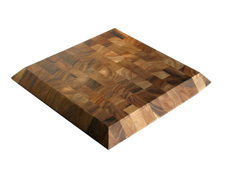 Ironwood Gourmet Square Angled Cutting Board | Wayfair