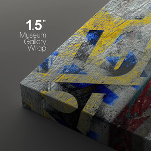 IDEA4WALL Spray Paint Banksy Flower Bomb Graffiti & Street Art Colorful ...