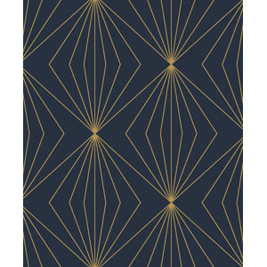 Mercury Row® Vicente Geometric Roll & Reviews | Wayfair