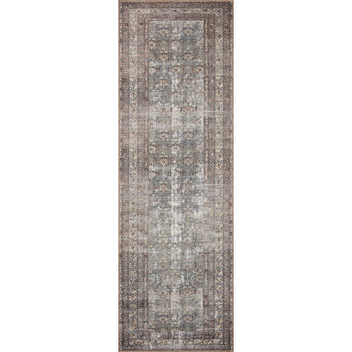 Amber Lewis x Loloi Georgie Moss / Bark Area Rug & Reviews | Wayfair