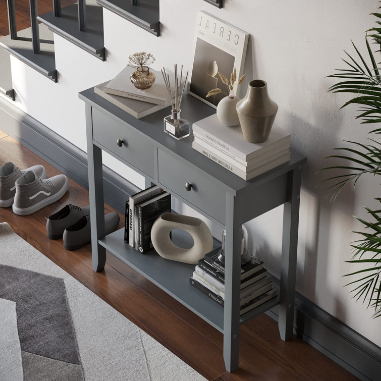 ClassicLiving Kissonerga 80cm Console Table | Wayfair.co.uk