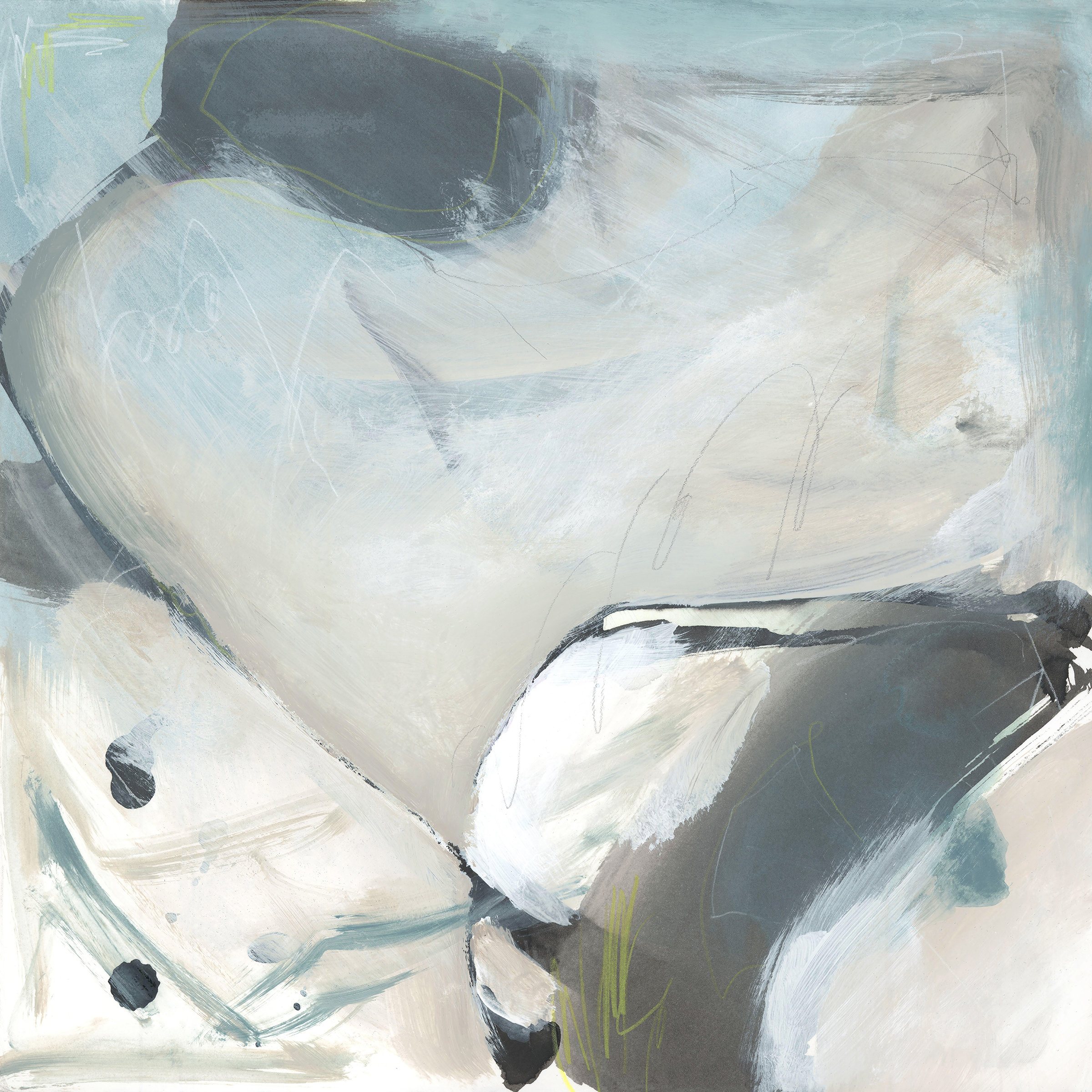 Chelsea Art Studio Bella Lane Flow Of Wind VI On Canvas by Bella Lane ...