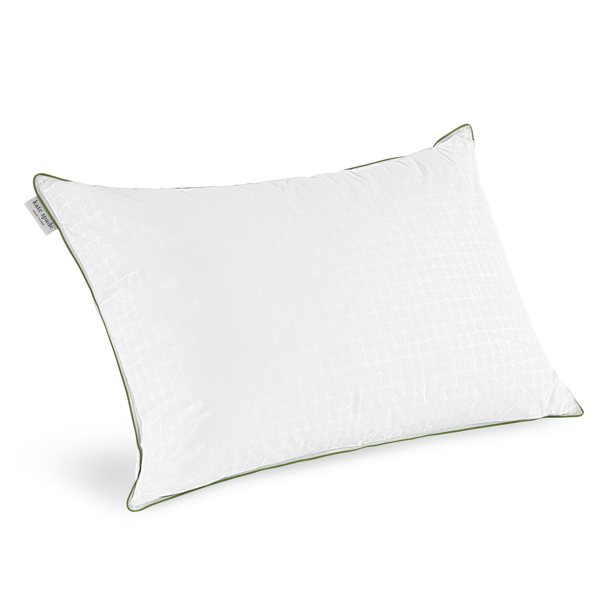 kate spade new york Noel Soft/Medium Bed Pillow, Down Alternative ...