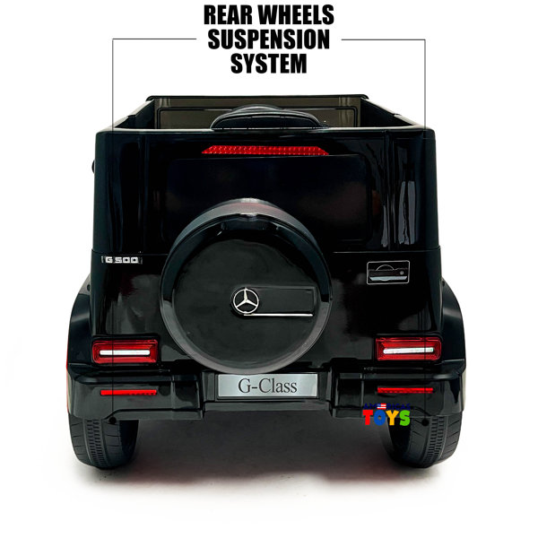 AmericasToysProject Mercedes Licensed Ride On Car With High Doors | Wayfair