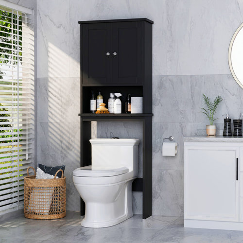 Free Standing Modern Bathroom Cabinets & Shelving You'll Love | Wayfair