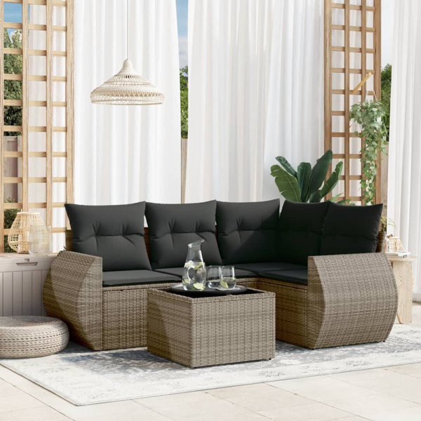 17 Stories Garten-Sofagarnitur Rease | Wayfair.de