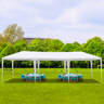 Outopee White Water-Proof Outdoor Party Tent Without Sidewalls | Wayfair