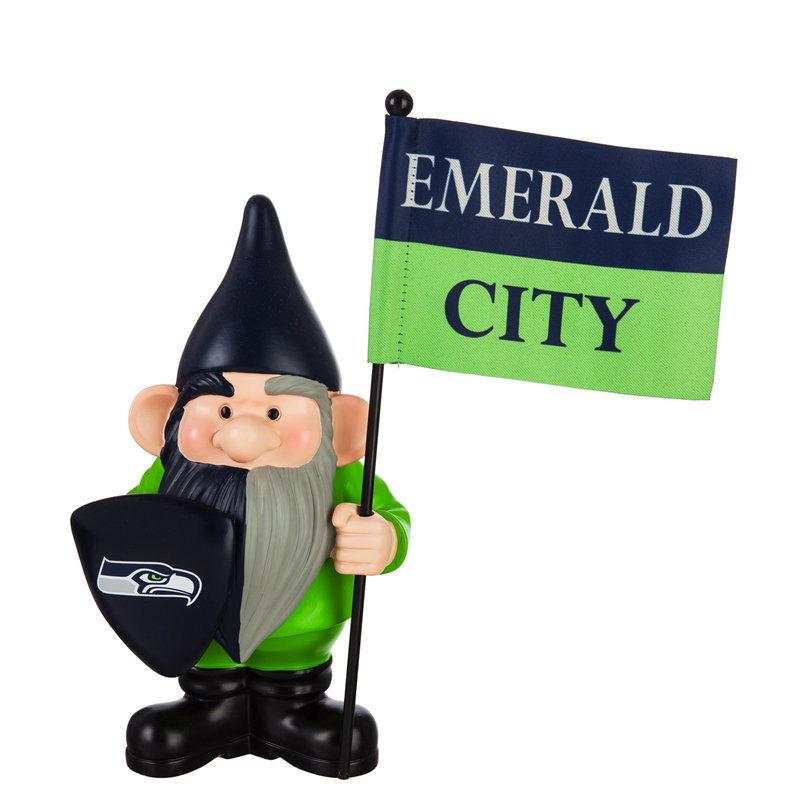 Evergreen Enterprises, Inc 1 - Piece NFL Gnome with Flag - Wayfair Canada