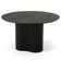 Ivy Bronx Myra - Modern Black Wood Round Dining Table | Wayfair