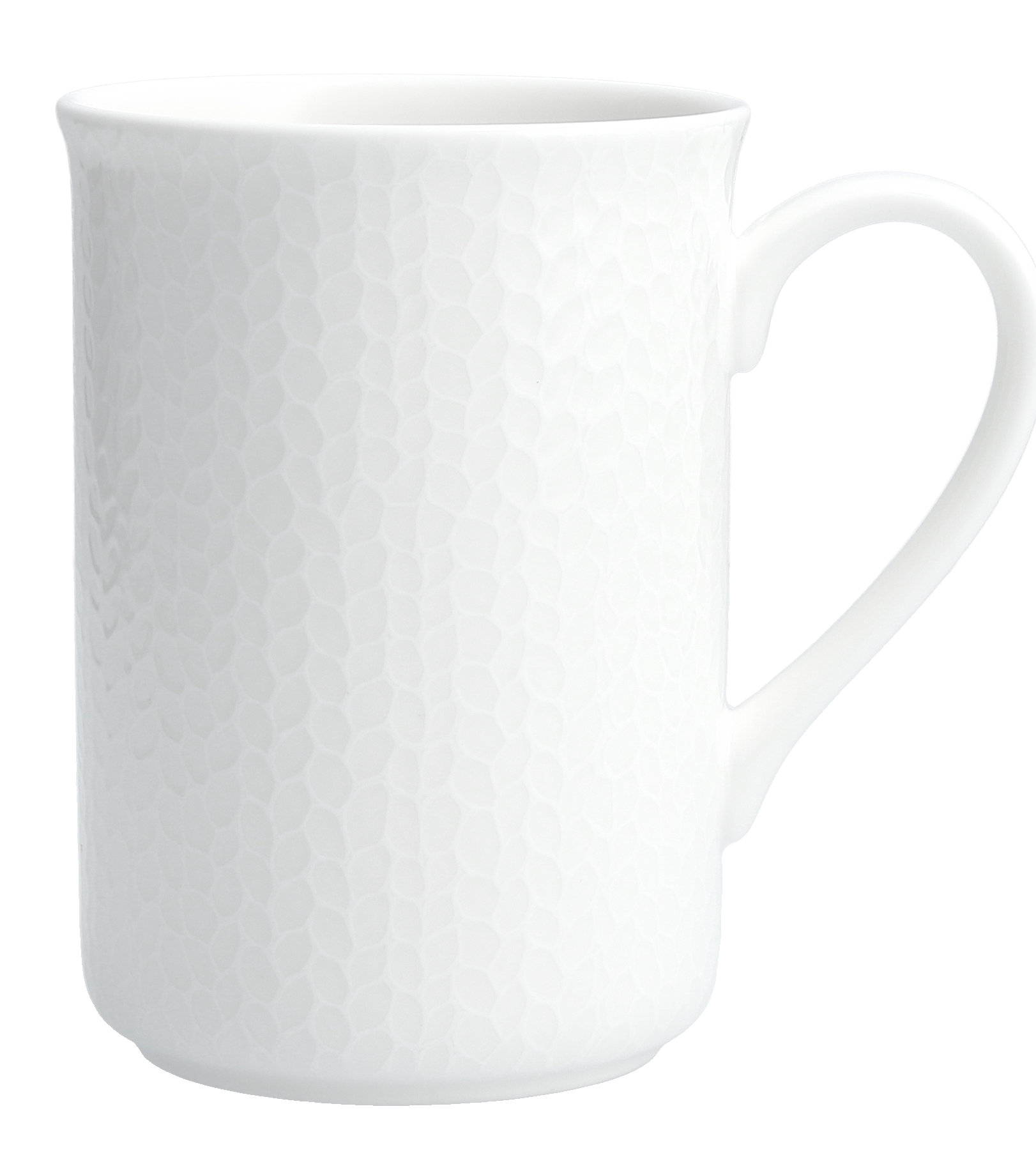 Fortessa Amanda Embossed Coffee Mug | Wayfair