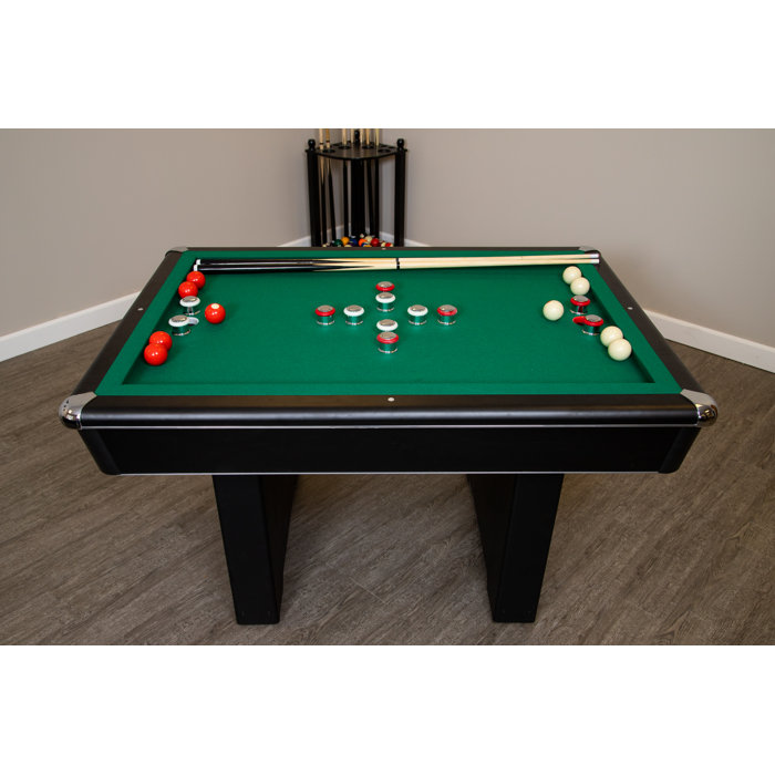 Hathaway Games 4.5' Bumper Pool Table with Accessories & Reviews | Wayfair