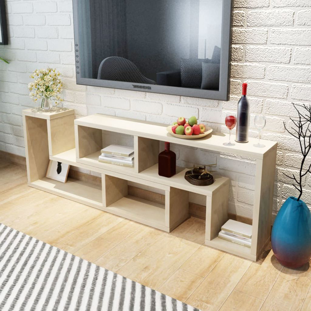 vidaXL TV Stand MDF and Engineered Wood Modular TV Stand | Wayfair