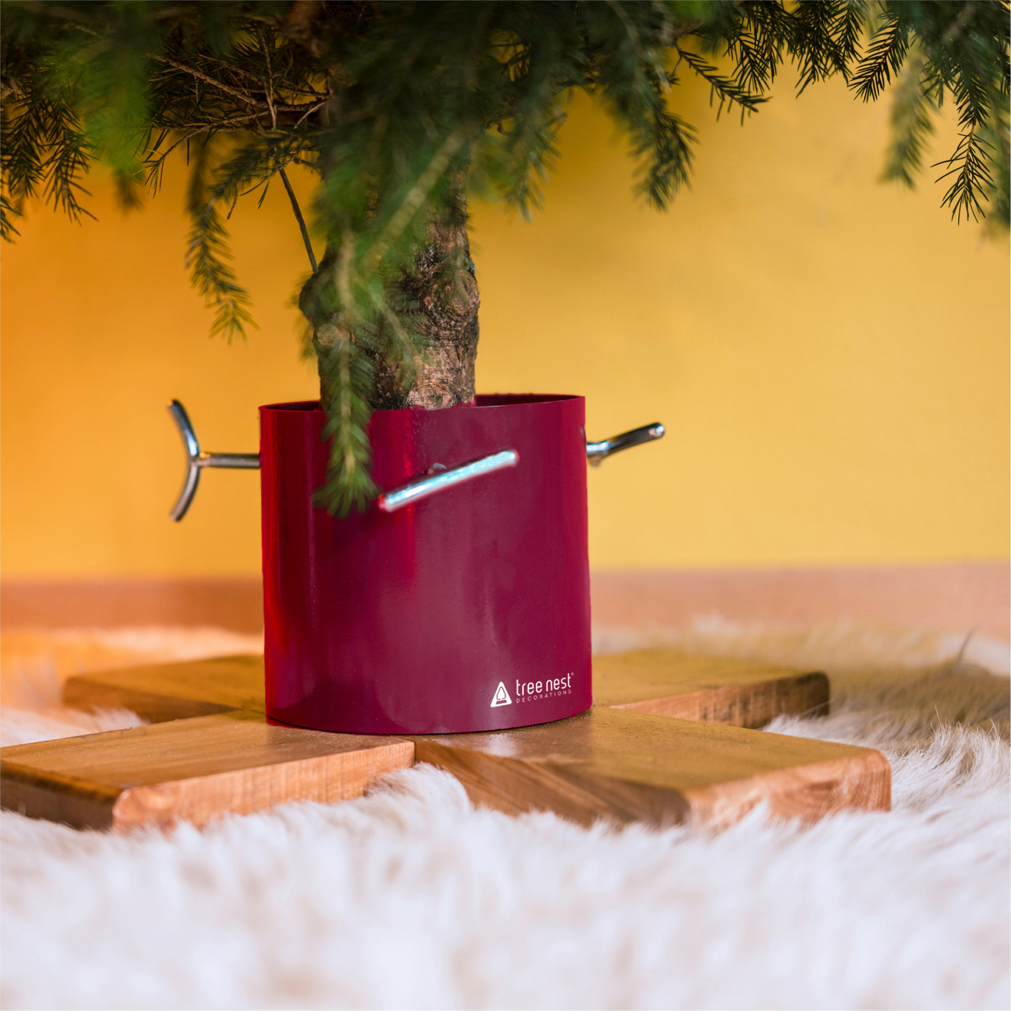 Tree Nest Christmas Live Tree Stand & Reviews - Wayfair Canada