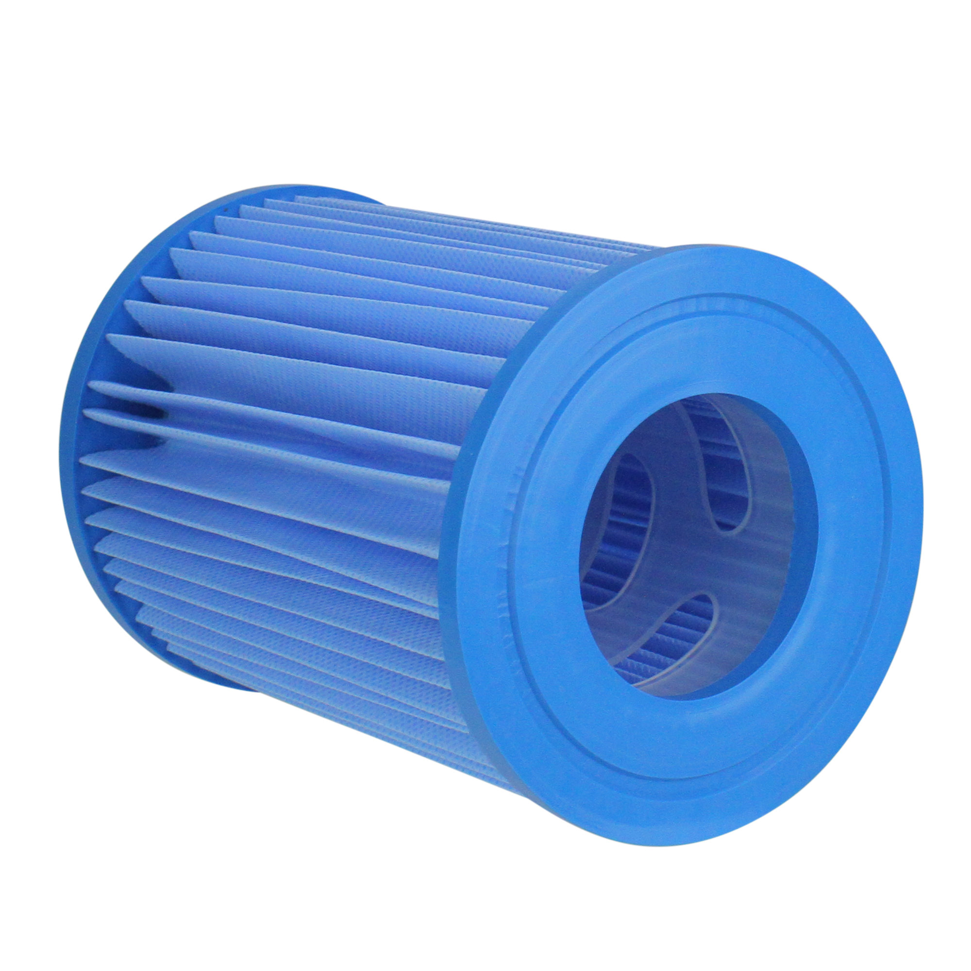Pool Central 5.5" Blue Inorganic Antimicrobial Pool Replacement Filter ...