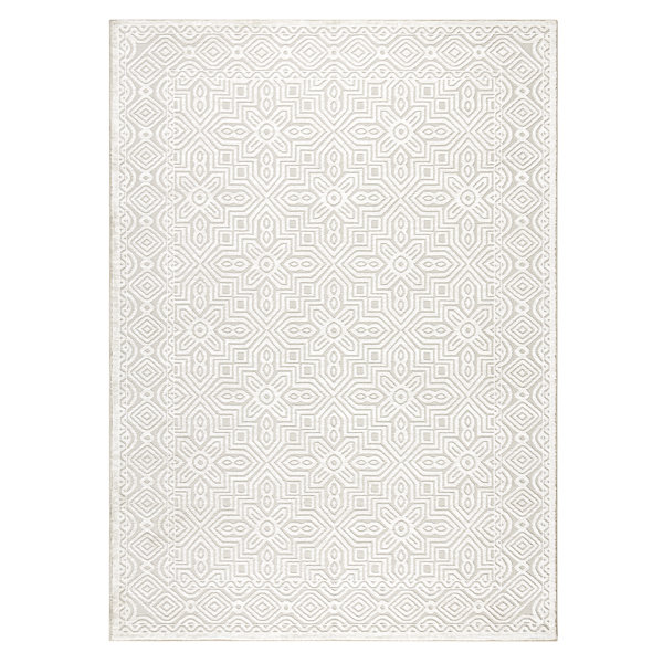Town & Country Living TOWN & COUNTRY LUXE Maya Medallion Indoor Area ...