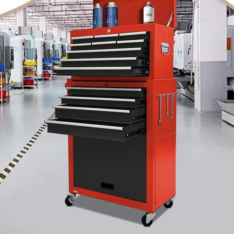 WFX Utility™ Detachable Tool box with Toolbox and wheels, with 13 ...