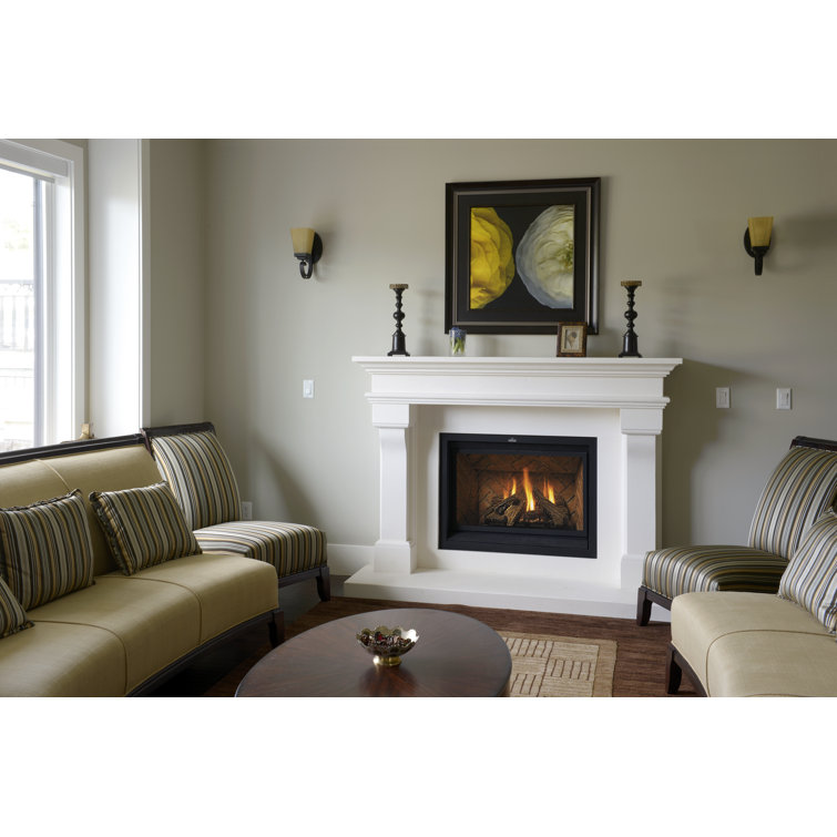 Dynasty Lyon Hand Carved Stone Fireplace Surround | Wayfair