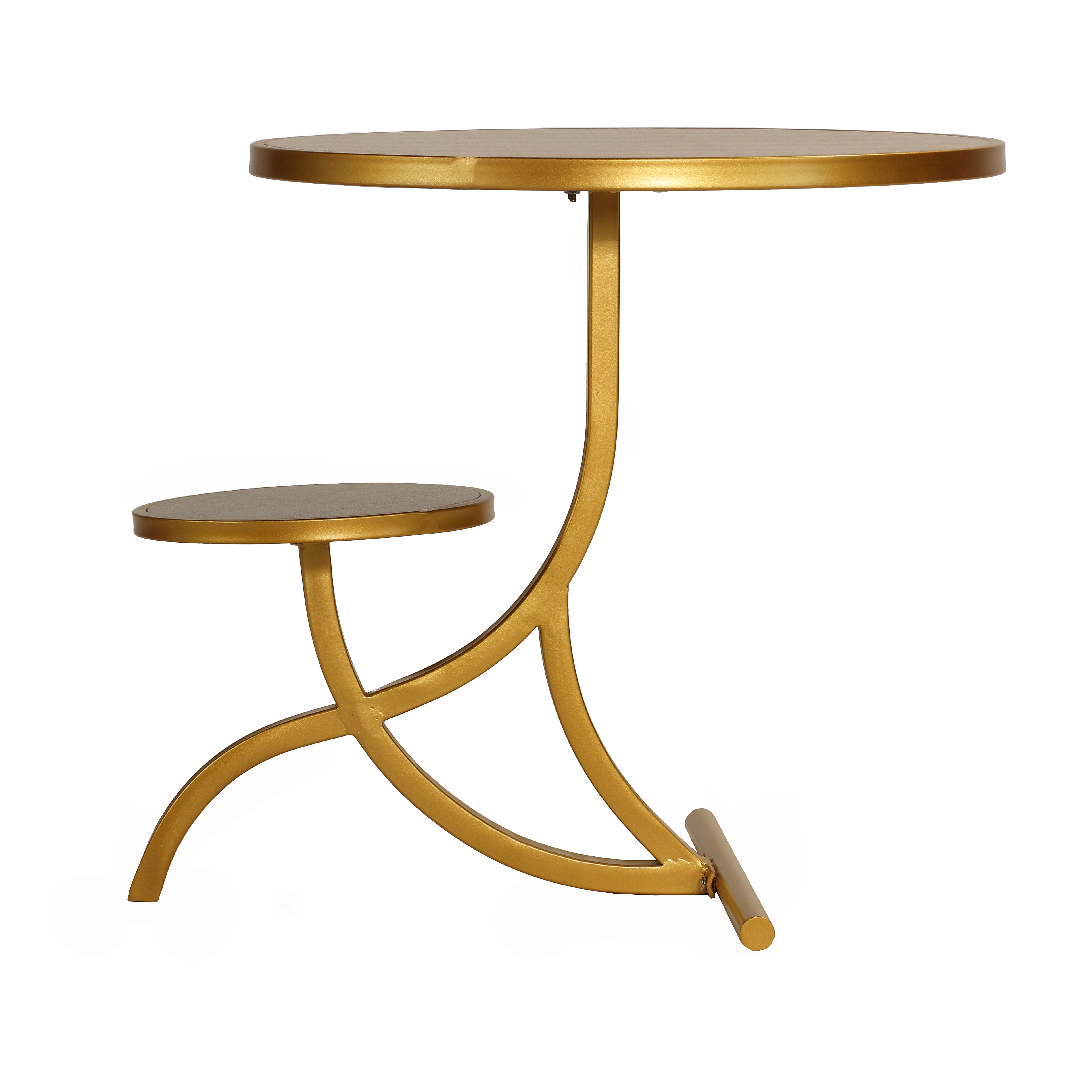 Mercer41 Table de bout abstraite Obra de 19,5 po de hauteur - Wayfair ...