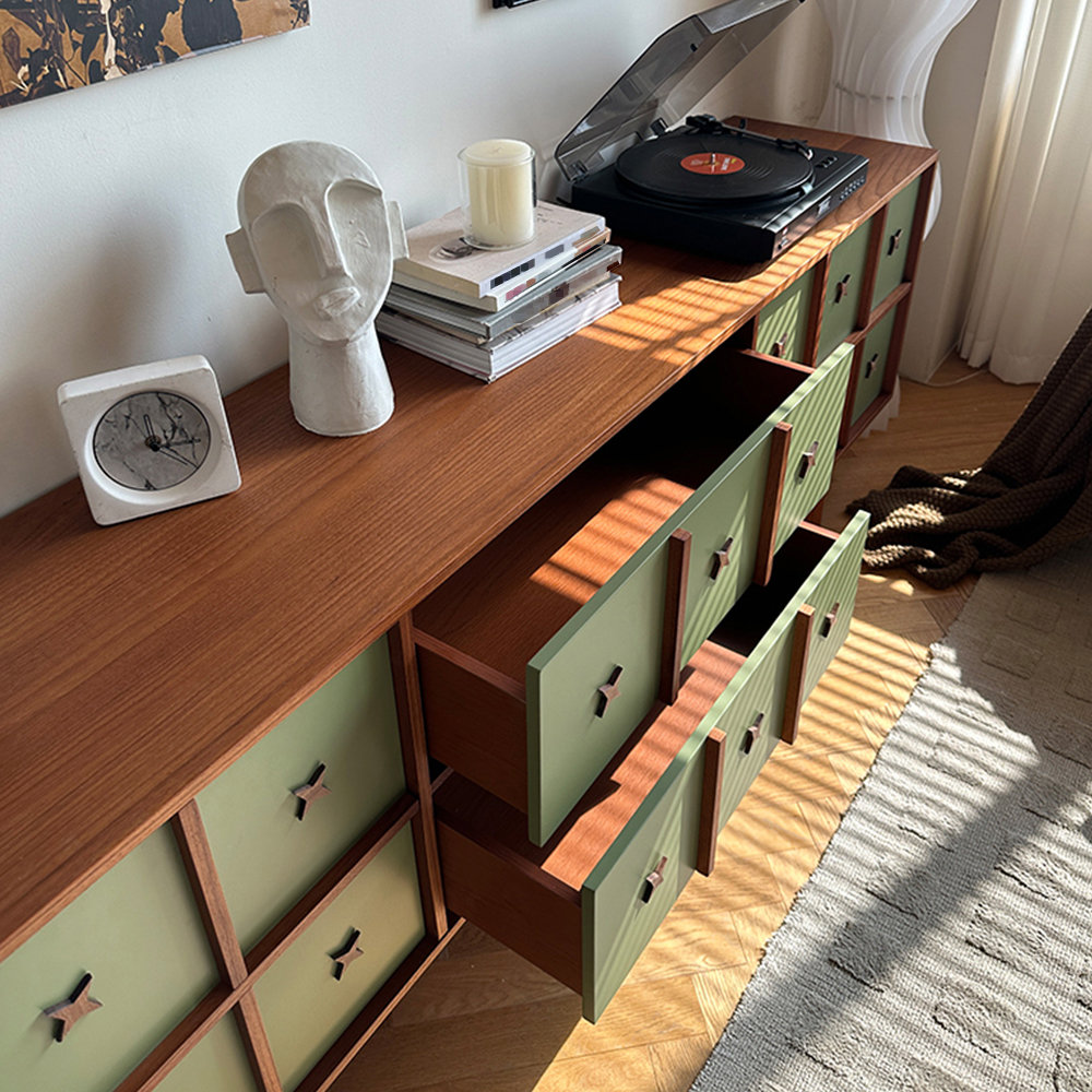 moonlight design Retro Creative TV Stand | Wayfair