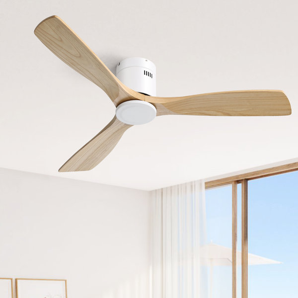 White & Cream Ceiling Fans You'll Love | Wayfair